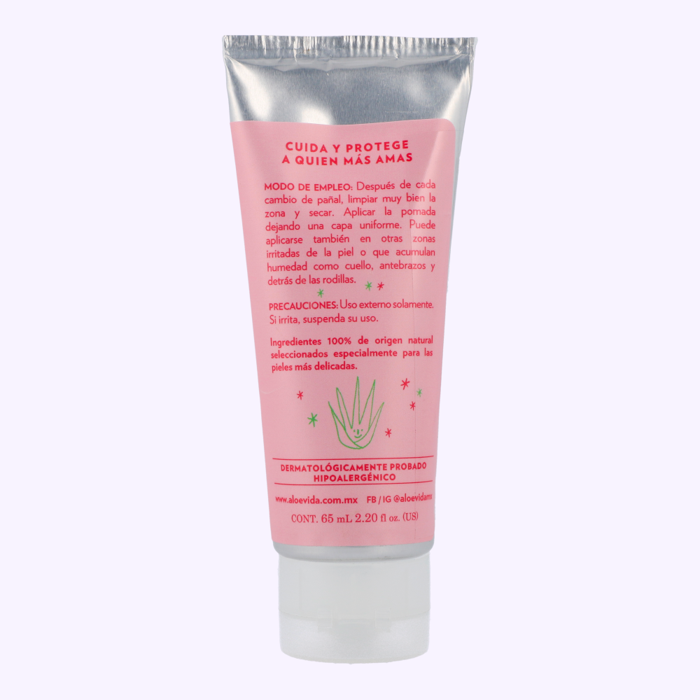 Pomada prevención de rozaduras 65ml – aloevida